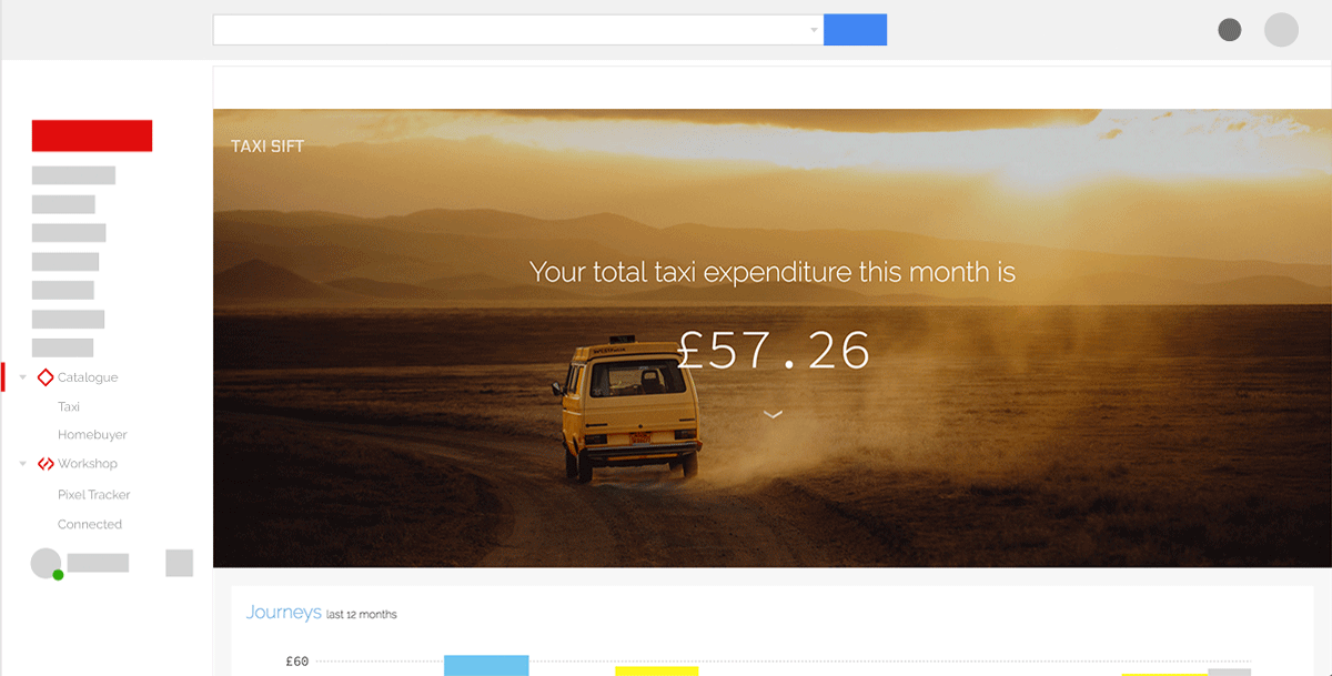 GitHub - redsift/sift-taxi: Your personalized taxi expenses tracker Sift
